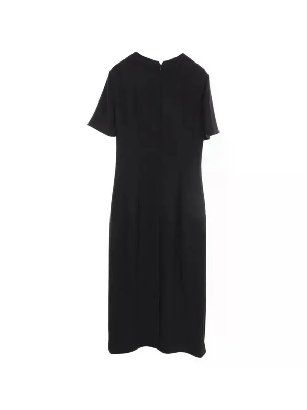 Gucci 2010s Lace-detail Midi Dress