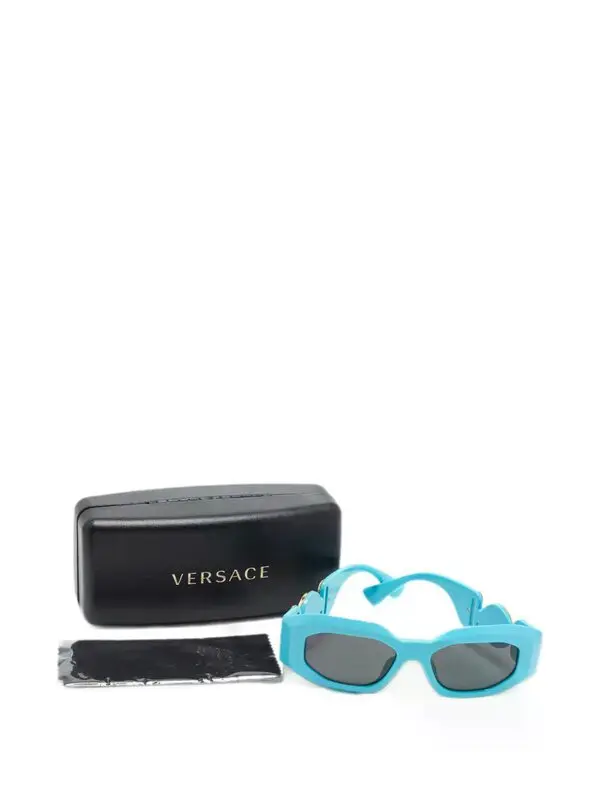 Versace Medusa Biggie Geometric Sunglasses