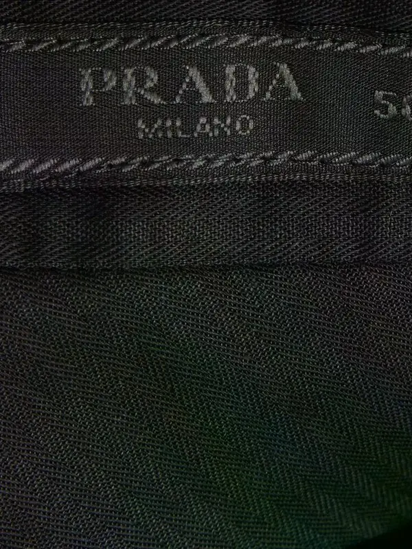 Prada Straight-leg Tailored Trousers