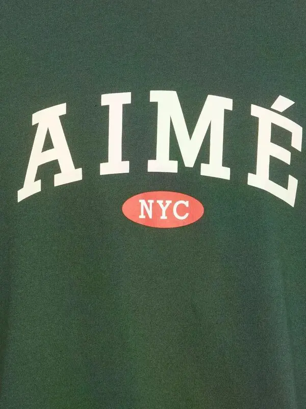 Aimé Leon Dore Logo Print T-shirt
