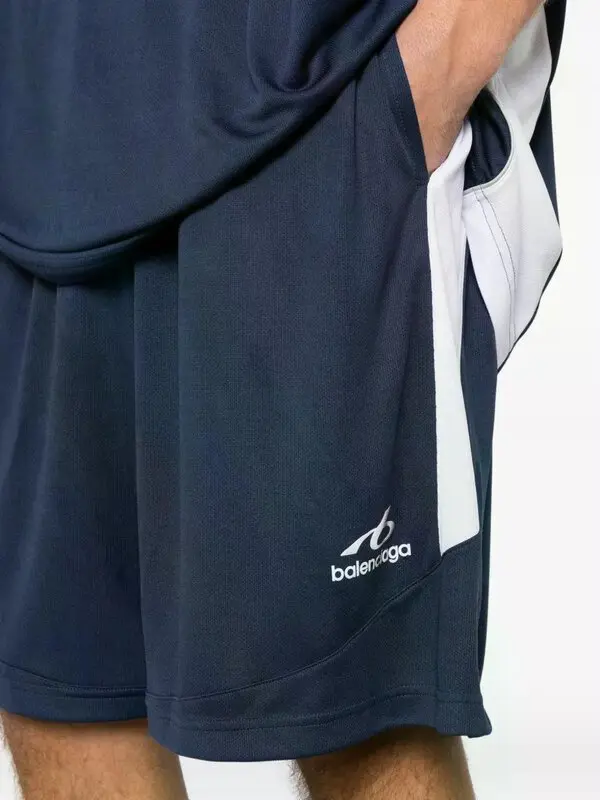Balenciaga Soccer Baggy Shorts
