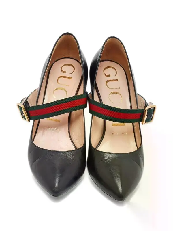 Gucci Sylvie Leather Pumps