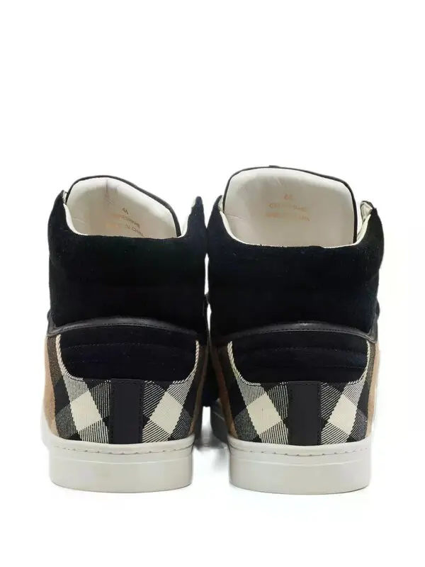 Burberry Reeth House Check Sneakers