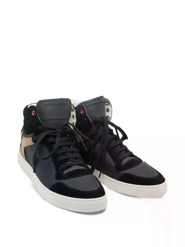 Burberry Reeth House Check Sneakers