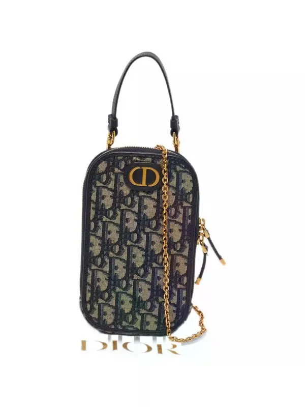 Dior 2021 30 Montaigne Oblique Crossbody Bag