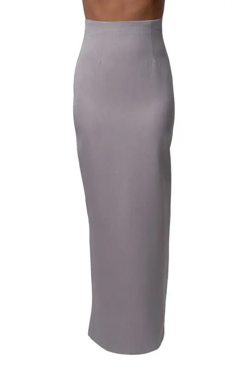 JLUXLABEL Ace High Waist Maxi Skirt