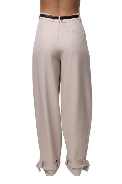 JLUXLABEL Capri Coast Barrel Pants