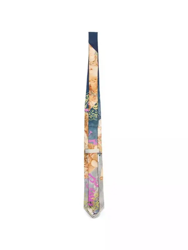 VIVIENNE WESTWOOD Tie 8.5cm - Blue