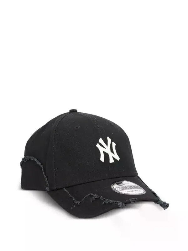New Era Stitched Visor 9forty Distressed Cap