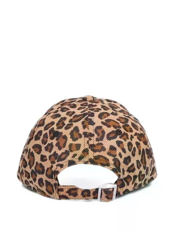 New Era 9forty® Mlb Leopard-print Corduroy Cap