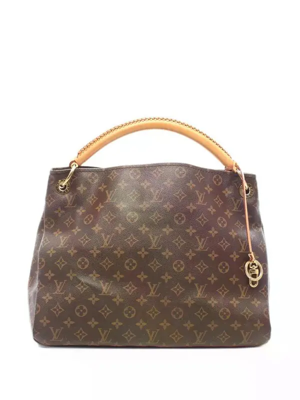 LOUIS VUITTON 2015 Mm Artsy Monogram Canvas Tote Bag - Brown