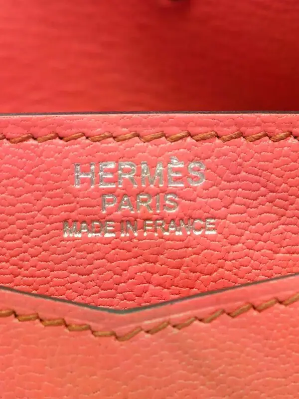 Hermès 2017 Faco Cinhetic Shoulder Bag - Red