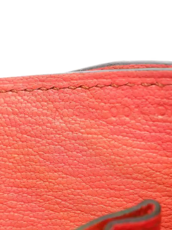 Hermès 2017 Faco Cinhetic Shoulder Bag - Red