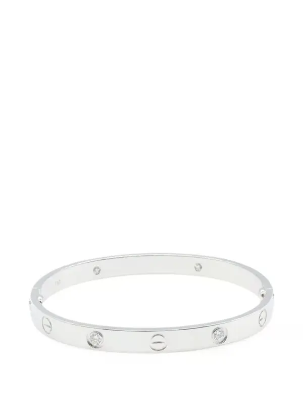 Cartier 2010s Love Diamond Bracelet