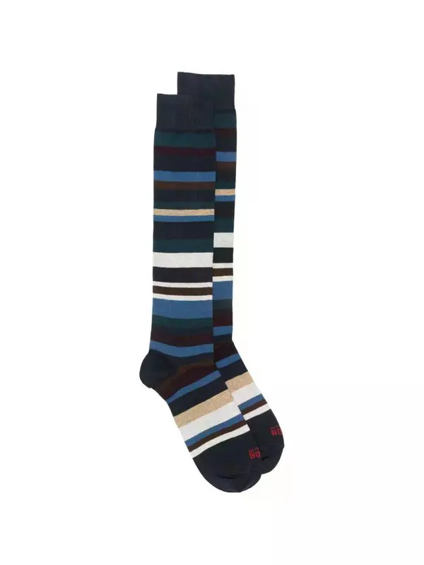 IN THE BOX Striped Cotton Socks