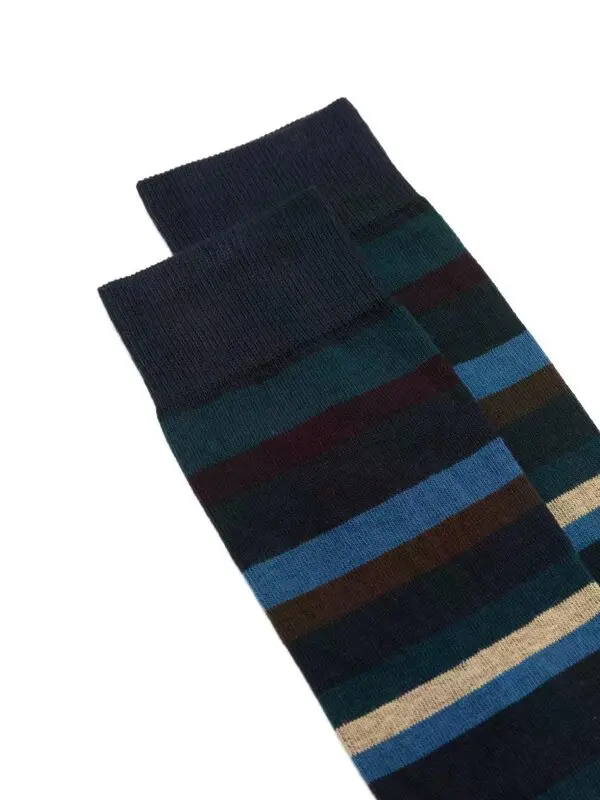 IN THE BOX Striped Cotton Socks