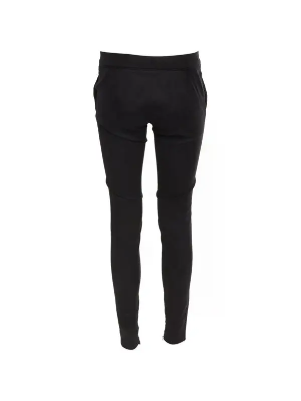 Gucci Ankle-zip Cigarette Trousers