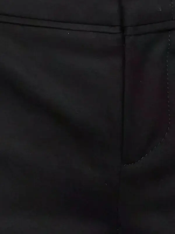 Gucci Ankle-zip Cigarette Trousers