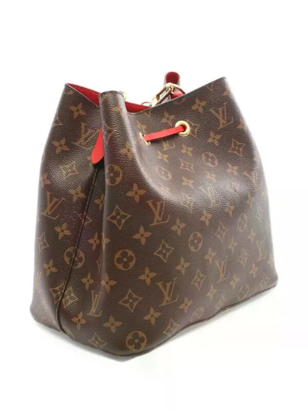 LOUIS VUITTON 2010 Neo Noé Monogram Canvas Bucket Bag