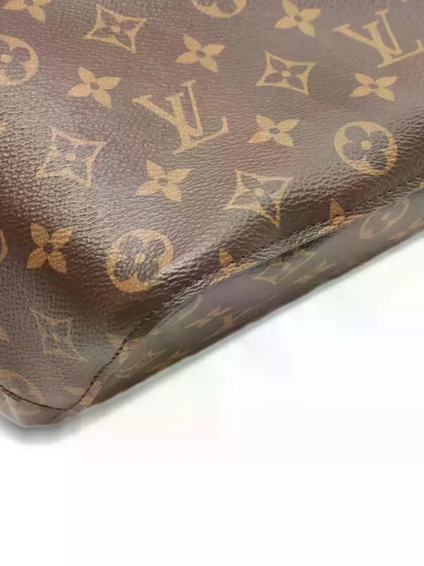 LOUIS VUITTON 2010 Neo Noé Monogram Canvas Bucket Bag