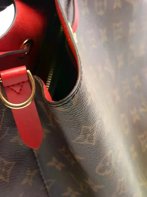 LOUIS VUITTON 2010 Neo Noé Monogram Canvas Bucket Bag
