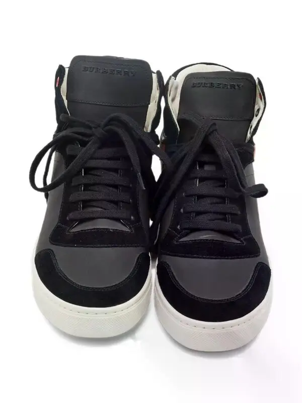 Burberry Reeth House Check-pattern Sneakers
