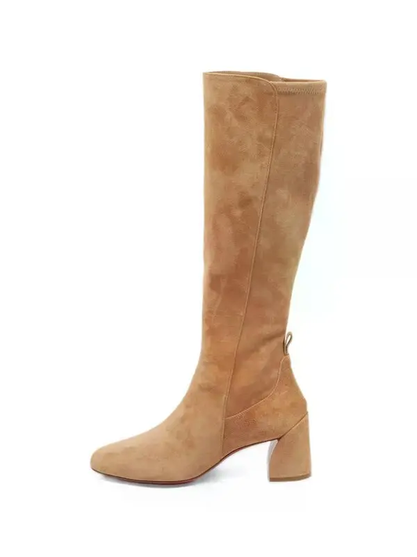 CHRISTIAN LOUBOUTIN Jane Botta Knee-length Boots - Neutrals
