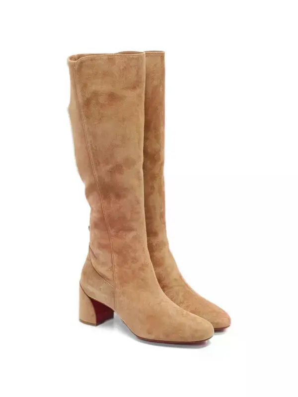 CHRISTIAN LOUBOUTIN Jane Botta Knee-length Boots