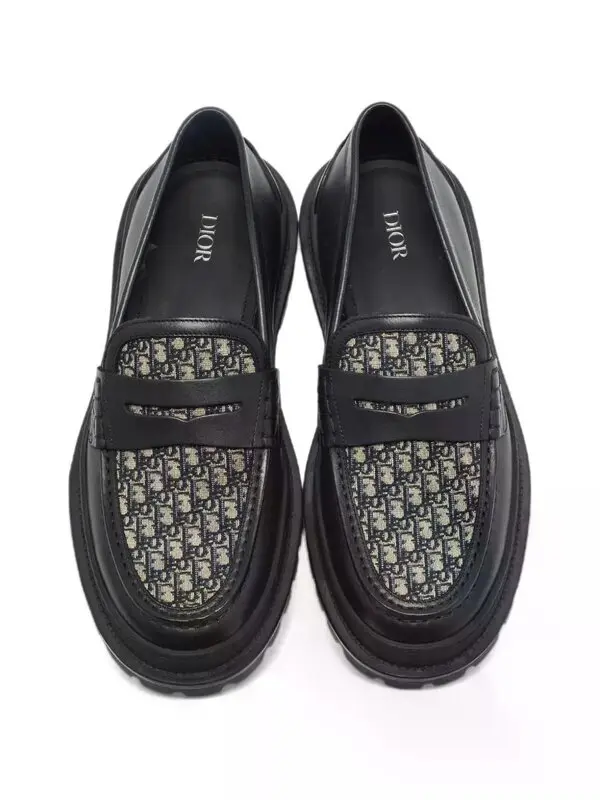 Dior Explorer Oblique Loafers