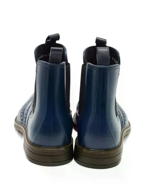 FERRAGAMO Boston Brogue Chelsea Boots