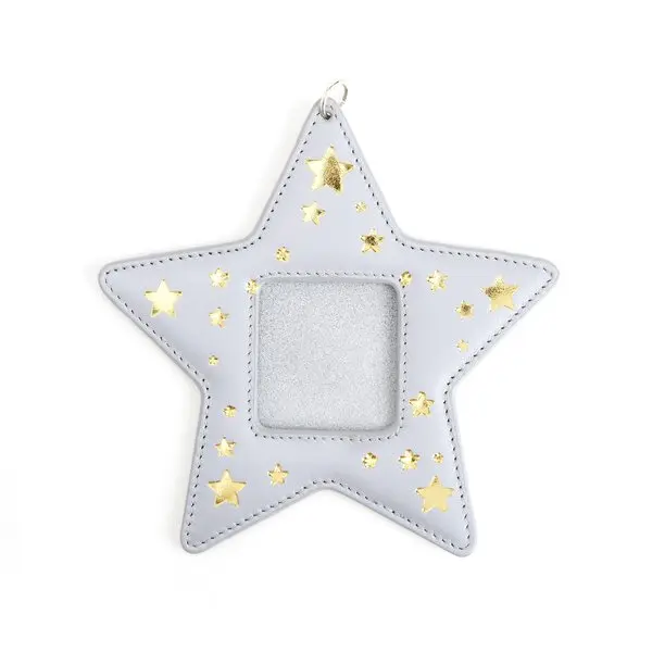 ROYCE NEW YORK Star Christmas Tree Ornament - Silver