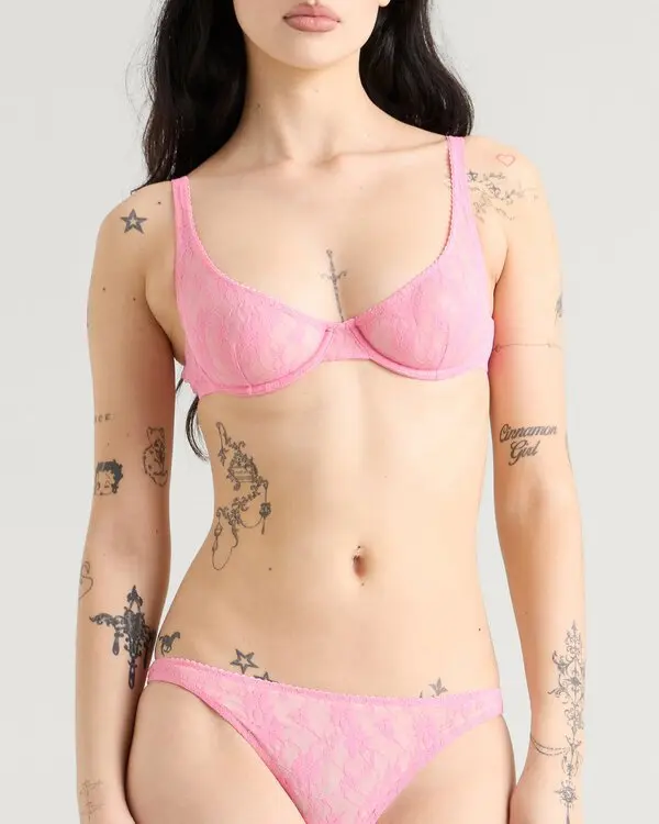 FRUITY BOOTY Shania Lace Bra
