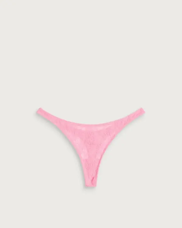 FRUITY BOOTY Shania Lace Thong