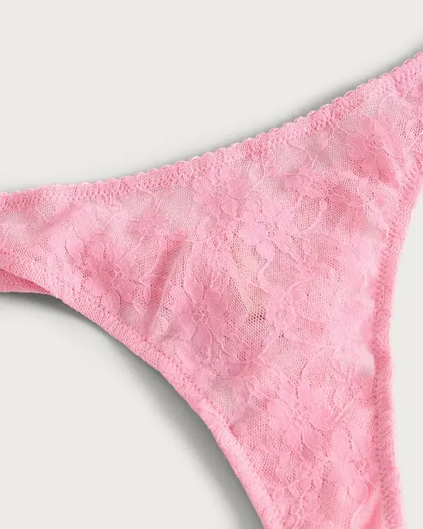 FRUITY BOOTY Shania Lace Thong