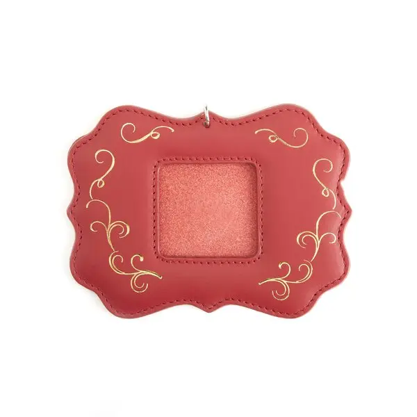 ROYCE NEW YORK Victorian Picture Frame Christmas Tree Ornament - Red