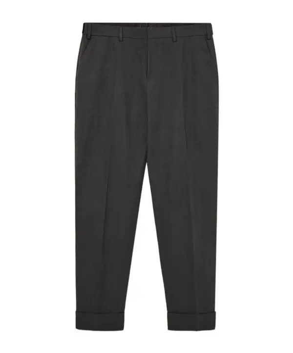 Dries Van Noten Pleated Casual Trousers - Black