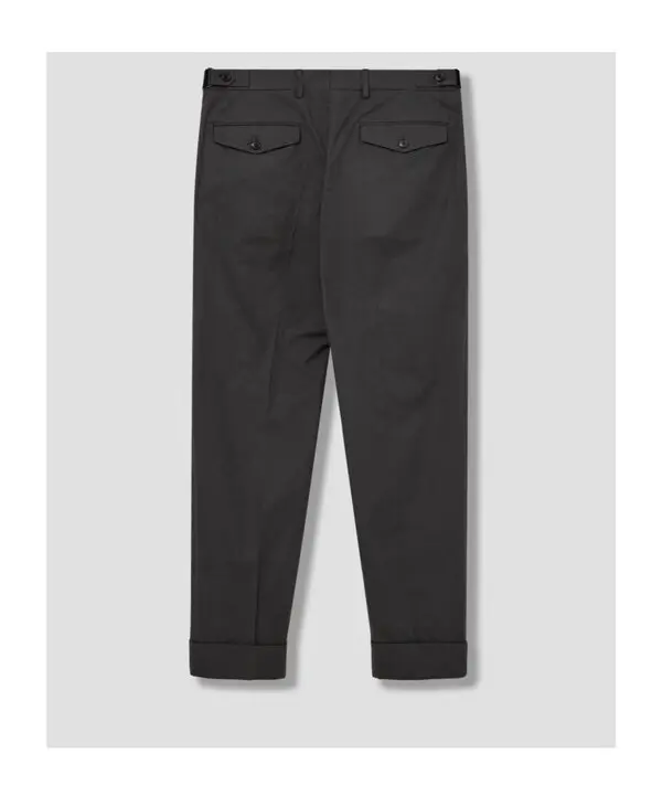 Dries Van Noten Pleated Casual Trousers