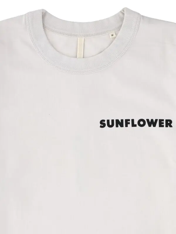 SUNFLOWER Logo-print T-shirt