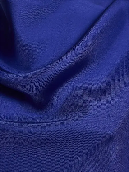 RÓHE Flowing Silk Midi Dress