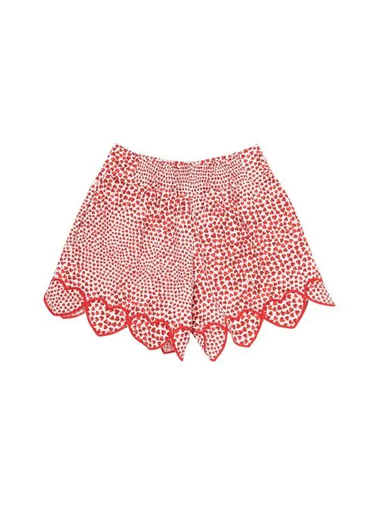 Stella McCartney Cotton Voile Aop Shorts
