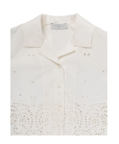 Stella McCartney Poplin Shirt - White