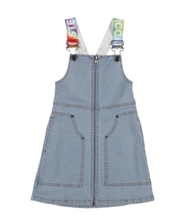 Stella McCartney Denim Dress - Gray