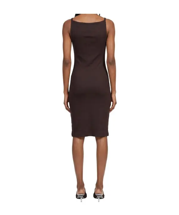 COURREGES Spaghetti-strap Dress