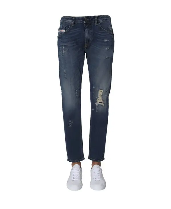 DIESEL® Distressed Effect Jeans