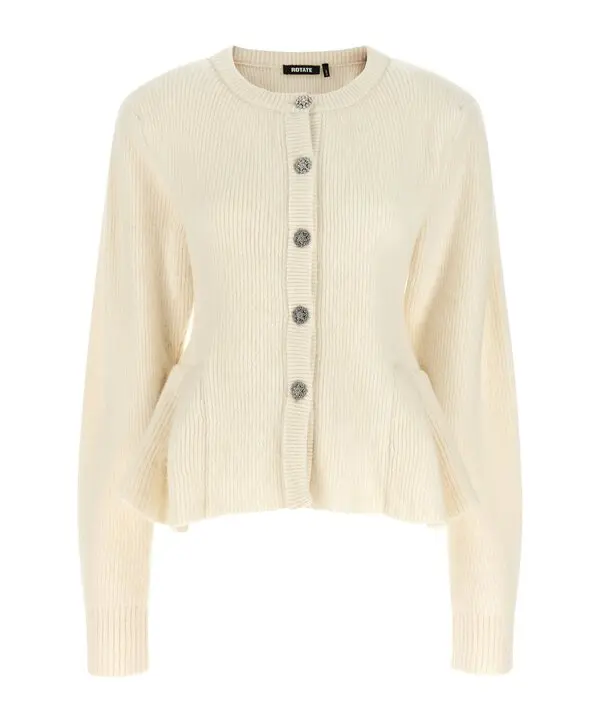 ROTATE BY BIRGER CHRISTENSEN Knit Bijoux Cardigan