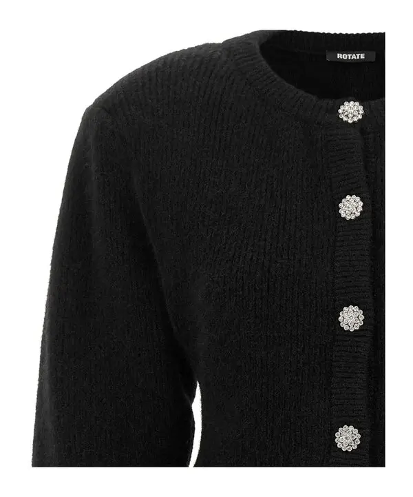 ROTATE BY BIRGER CHRISTENSEN Knit Bijoux Cardigan