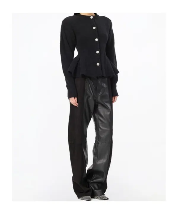 ROTATE BY BIRGER CHRISTENSEN Knit Bijoux Cardigan