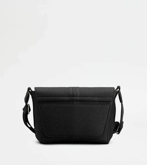 TOD'S Di Bag Flap Bag In Leather Mini