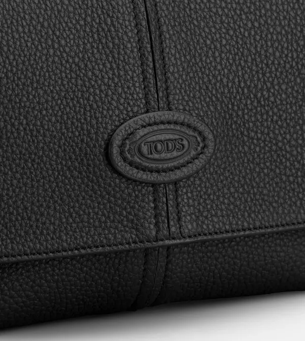 TOD'S Di Bag Flap Bag In Leather Mini