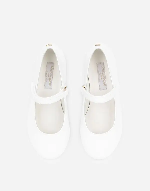 Dolce & Gabbana Patent Leather Ballet Flats